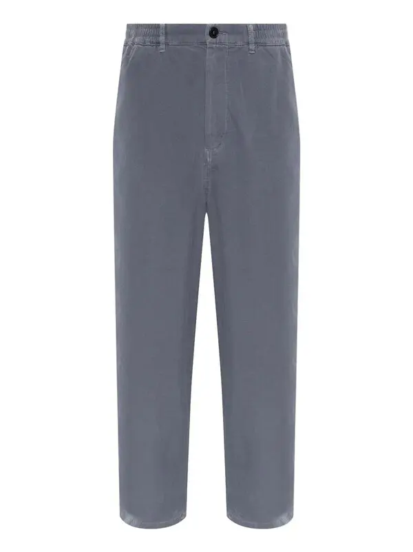 American Vintage Wide-leg Trousers - Grey