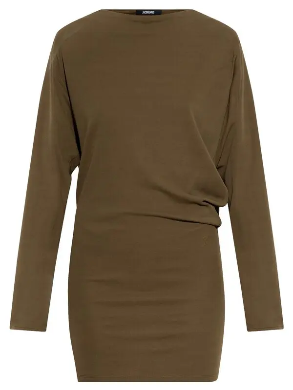 Jacquemus Mistral" Mini Dress - Green