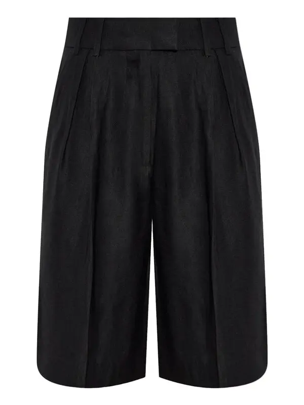 ALLSAINTS Charley Bermuda Shorts - Black