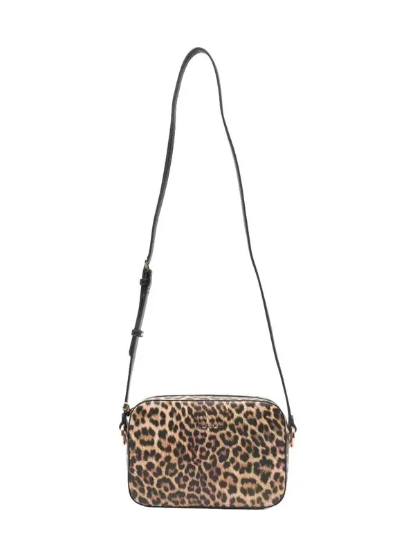Liu Jo Leopard Print Crossbody Bag - Neutrals