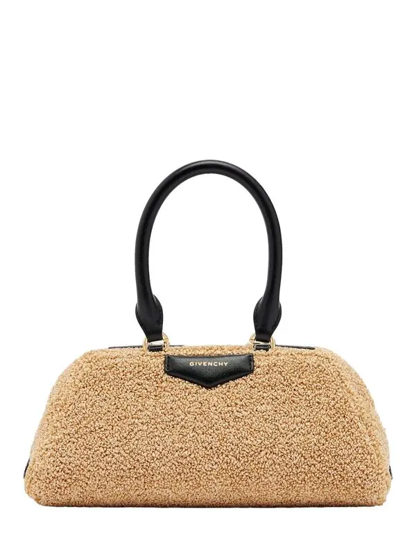 Givenchy Antigona East-west Mini Top-handle Bag - Beige