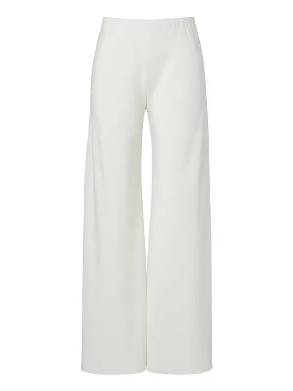 THE ROW Gala Cady Wide-leg Pants - White