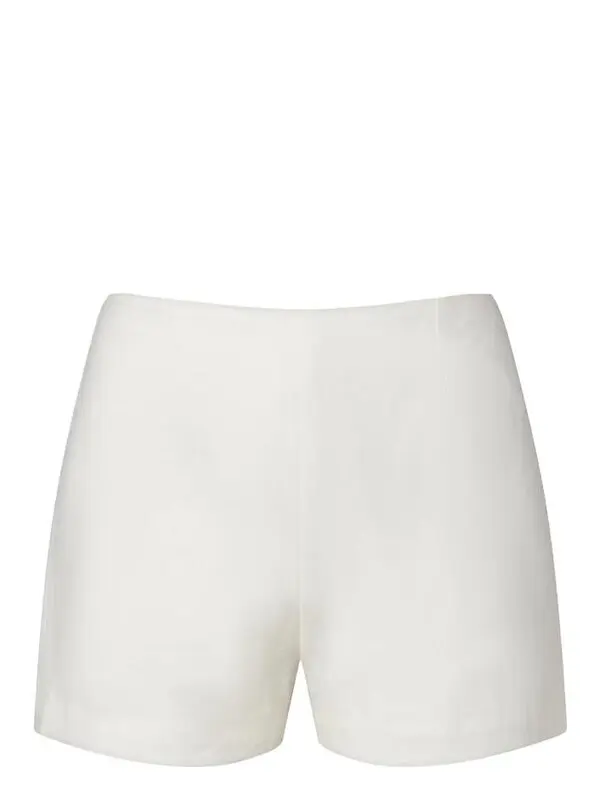 Faithfull The Brand Lila Linen Shorts - White