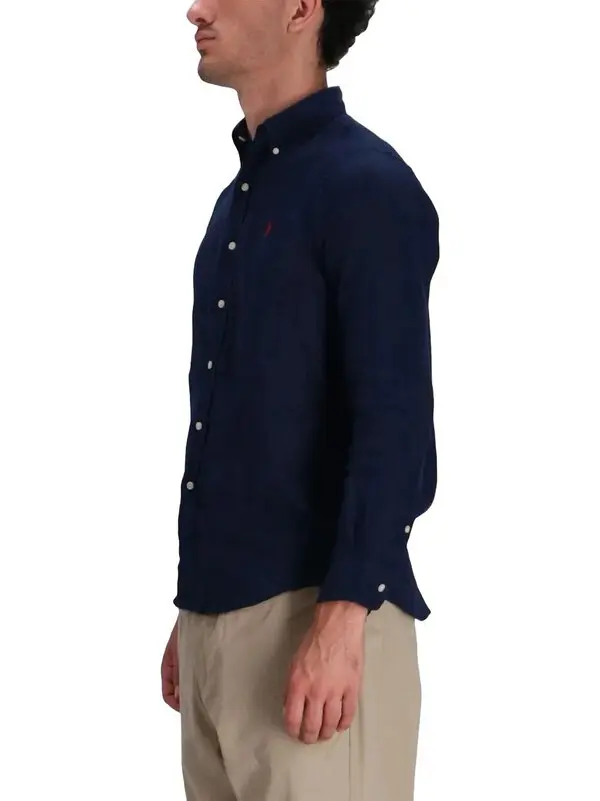 Polo Ralph Lauren Sport Shirt Long Sleeve - Blue