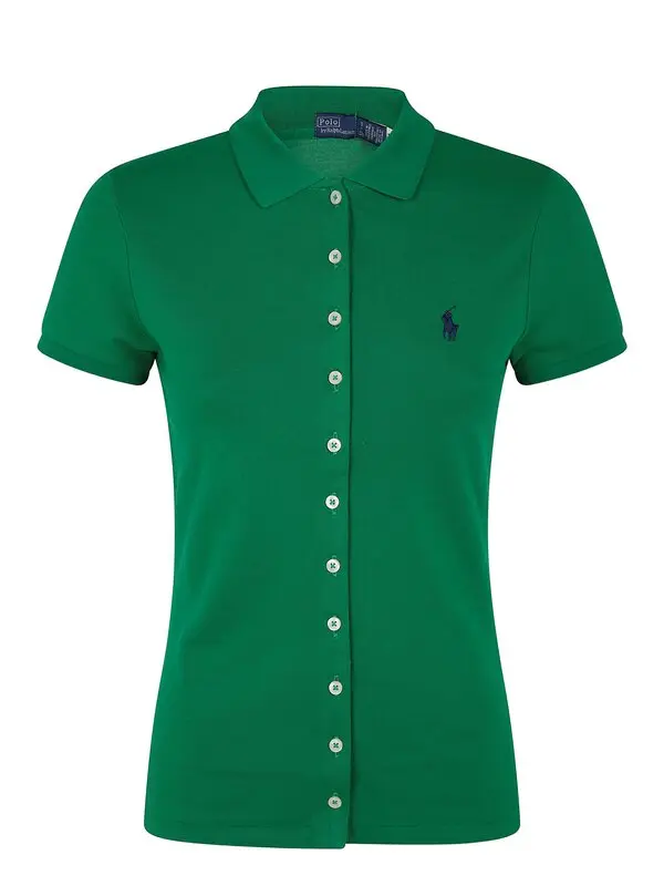 Polo Ralph Lauren Short Sleeve Polo Shirt - Green