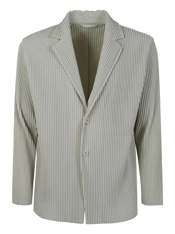 HOMME PLISSE` ISSEY MIYAKE Tailored Pleats 1 Jacket - Gray