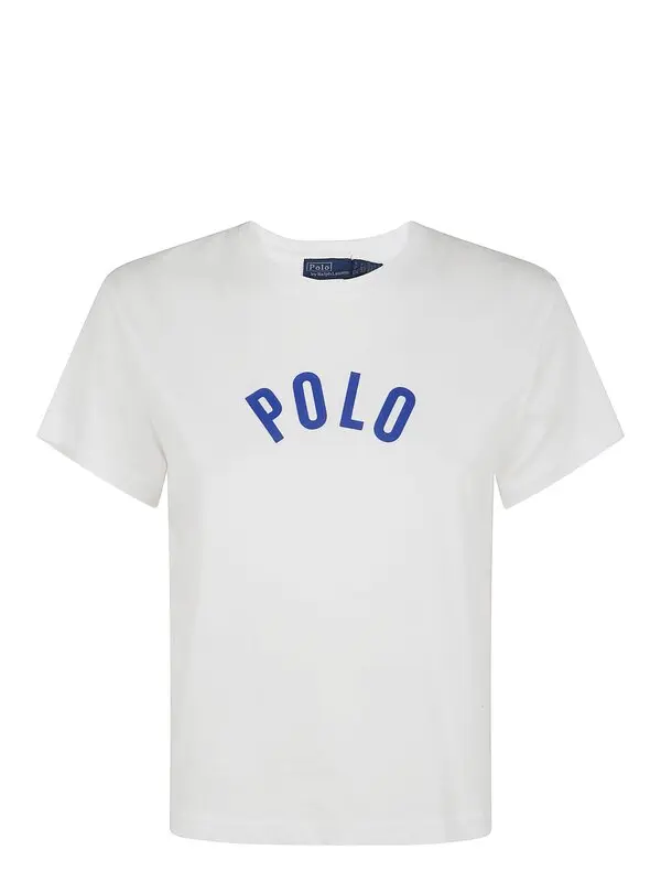 Polo Ralph Lauren Polo Shrk Short Sleeve T-shirt - White