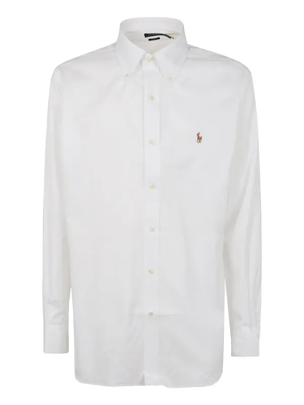 Polo Ralph Lauren Dress Shirt Long Sleeve - White