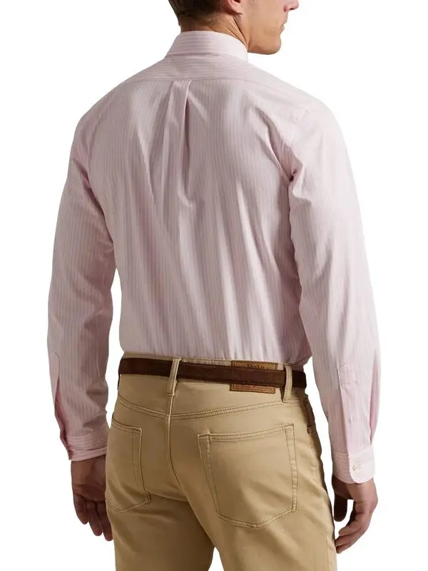 Polo Ralph Lauren Sport Shirt Long Sleeve - Pink