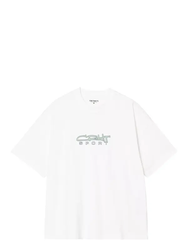 Carhartt Work In Progress Ss Lyntos T-shirt - White