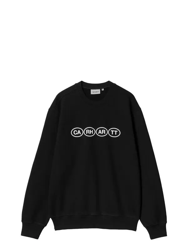 Carhartt Work In Progress Bumper Sweatshirt - Black