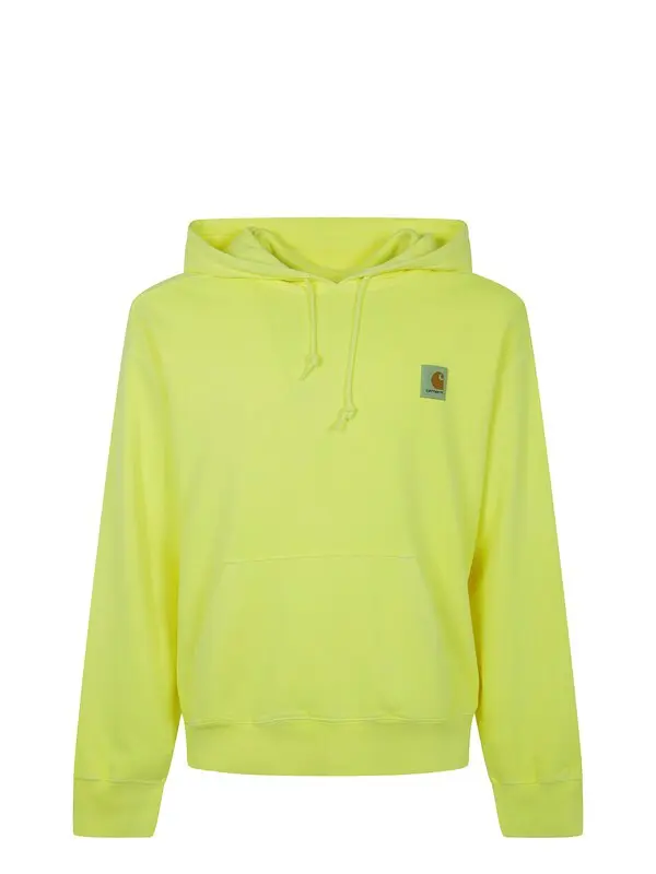 Carhartt Work In Progress Hooded Sweatshirt - Yellow