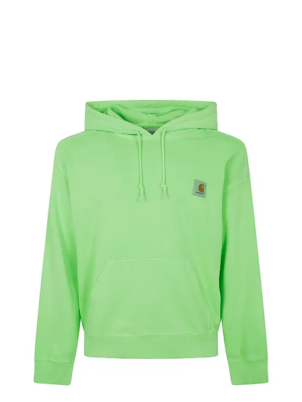 Carhartt Work In Progress Hooded Industry Sweatshirt - Green