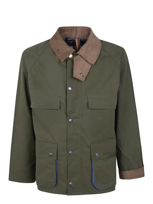 PAUL SMITH LOVES BARBOUR Bedale Jacket - Green