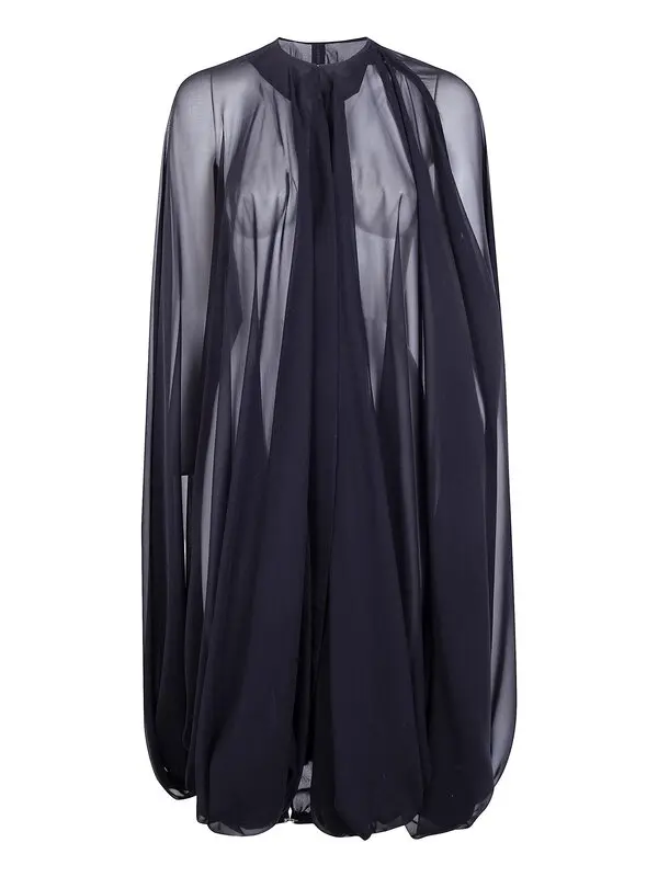 Rick Owens Luxor Cape - Black