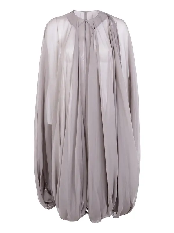 Rick Owens Luxor Cape - Gray