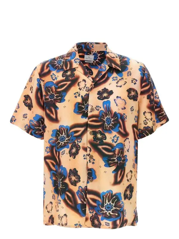 Paul Smith Floral-print Shirt - Multicolour