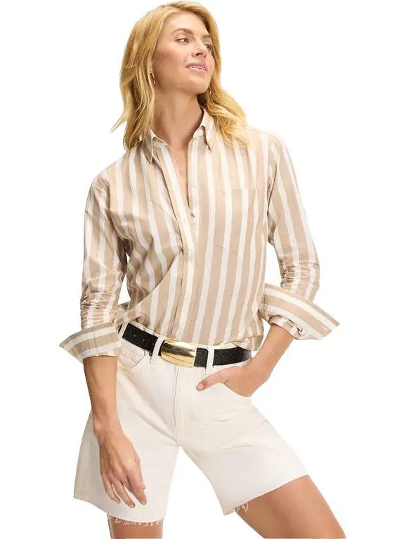SARAH ALEXANDRA Weekend Shirt - Stripe