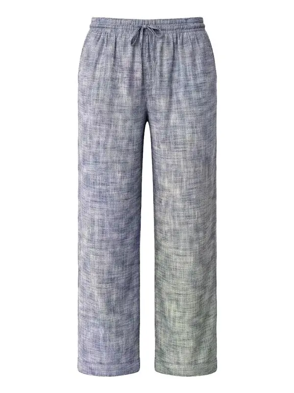 Officine Générale Wilma Drawstring-waist Trousers - Blue