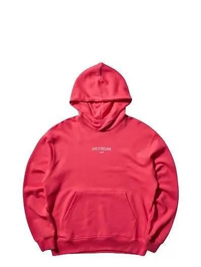 JORDAN Wordmark 85 Tokio Edition Fleece Pullover Hoodie - Aster Pink