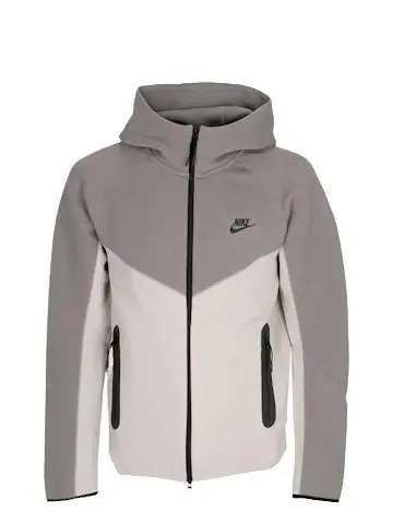 Nike Sportswear Tech Fleece Windrunner Reflective Full Zip Hoodie - Hemp