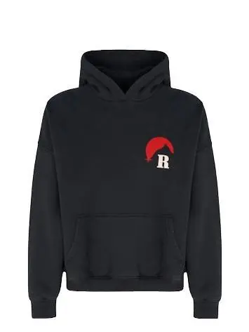 Rhude Moonlight Regatta Hoodie - Vintage Black/red/blue