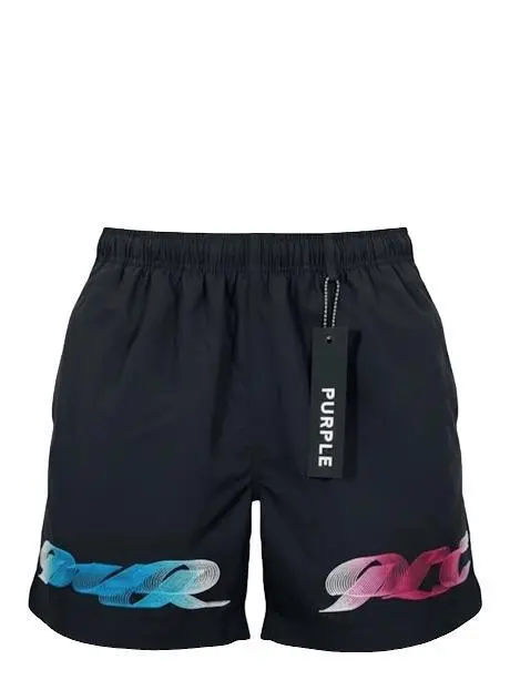 PURPLE BRAND P504pbpc226 All Round Shorts - Black