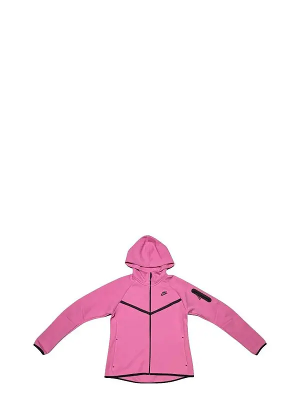 Nike Sportswear Tech Fleece Full Zip Hoodie - Playful Pink