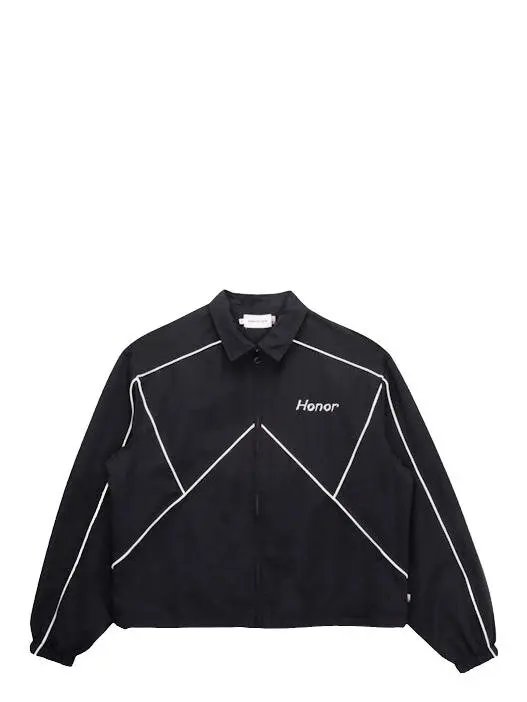 HONOR THE GIFT Growth Track Jacket - Black