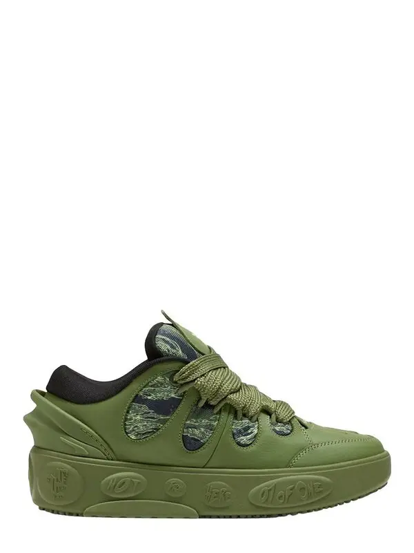 PUMA Lamelo Ball Lafrancé Camoin Sneakers - Avocado Green/fizzy Light