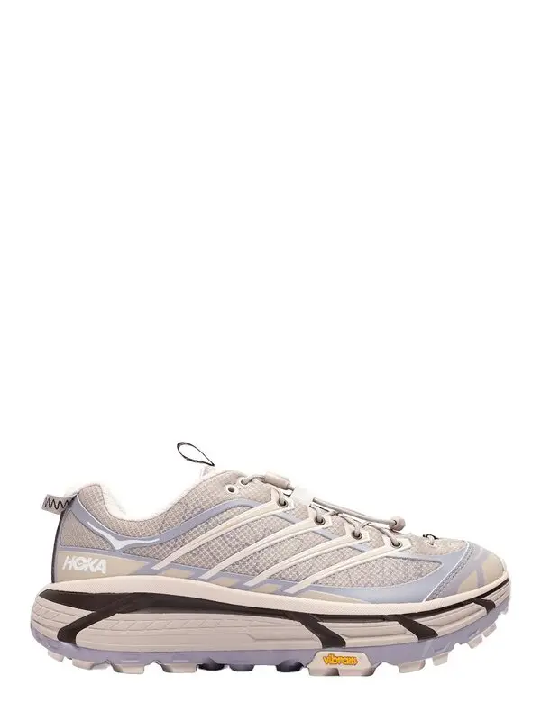 Hoka One One Mafate Three2 Wordmarkin - Putty/foggy Grey