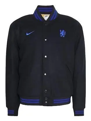 Nike Chelsea Fc Bomber Jacket - Black