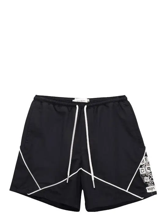 HONOR THE GIFT Growth Track Shorts - Black