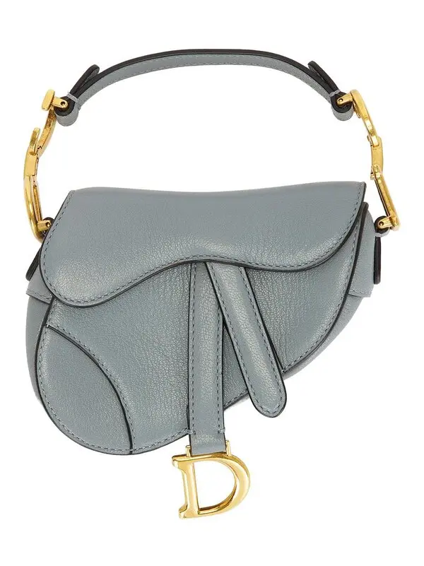 Dior Saddle Bag - Blue