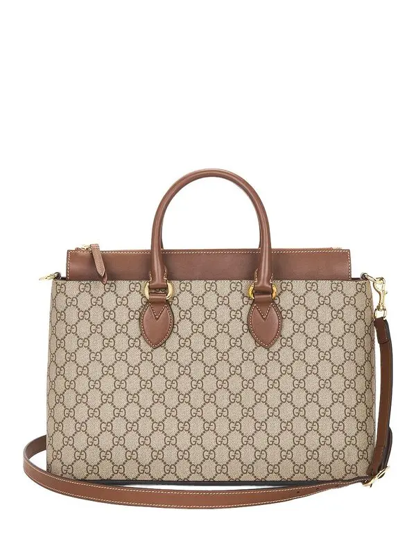 Gucci Linea A Tote Bag - Beige