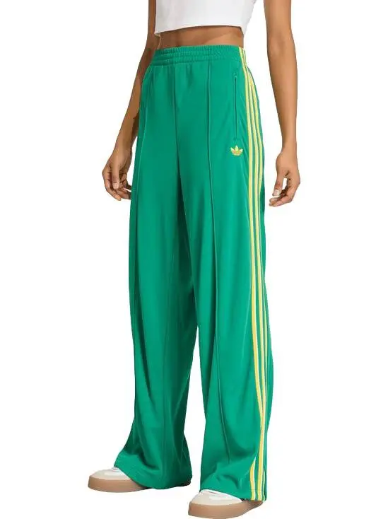 ADIDAS ORIGINALS Firebird Recycled Polyester Track Pants - Bgreen/eqt