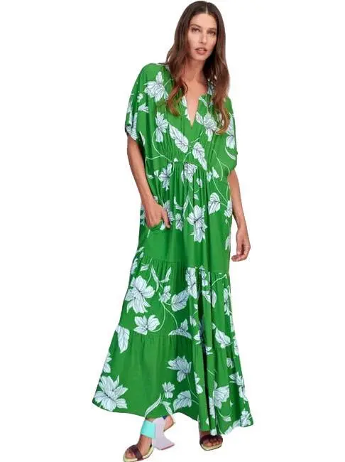 Alembika Tidepool Maxi Dress - Green