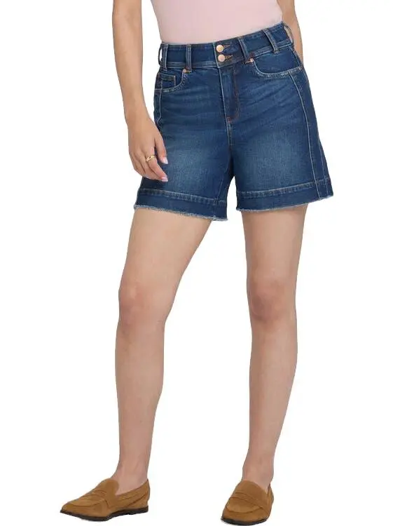 NYDJ Berkyn Relaxed Fit Denim Shorts - Sunset Villa