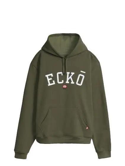 ECKO Classic Major Pullover Hoodie - Olive Green
