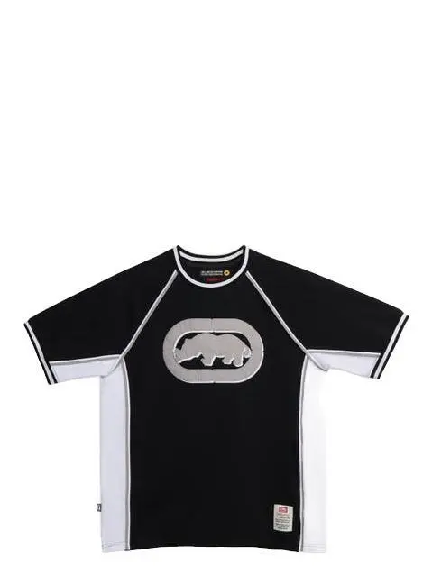 ECKO Rhino Raglan Insert Top - Black