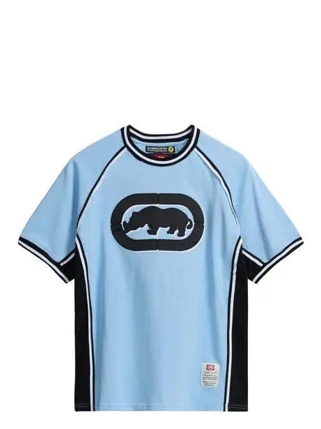 ECKO Rhino Raglan Insert Top - Carolina Blue