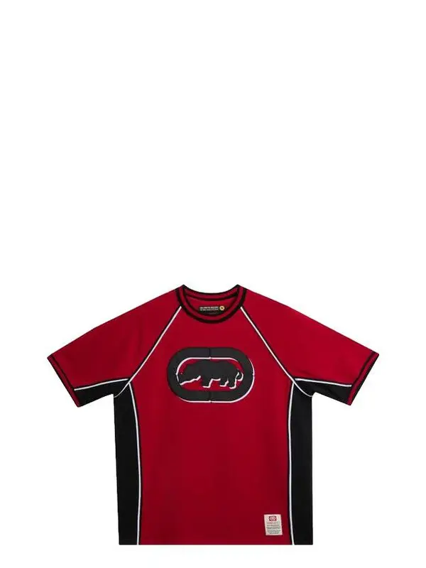 ECKO Rhino Raglan T-shirt - Red/black