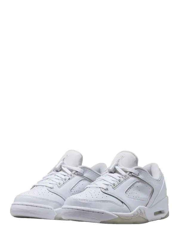 JORDAN Sixty Plus Low Basketball Sneakers - White/neutral Grey