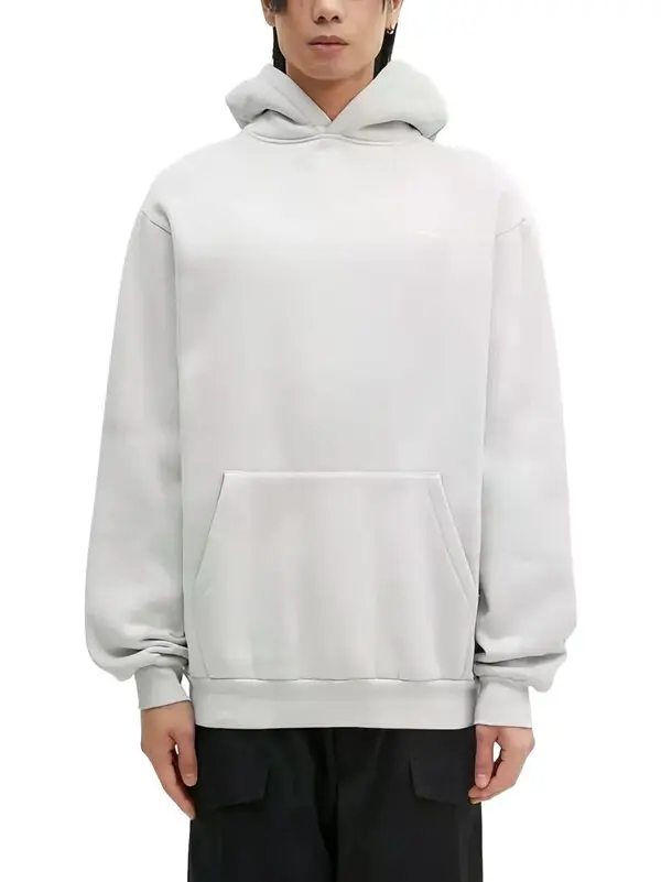 BUTTER GOODS Pouch-pocket Hoodie - Grey