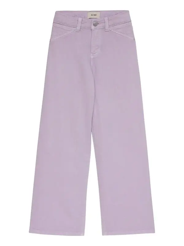 DL1961 Nini Wide Leg Jeans - Violette