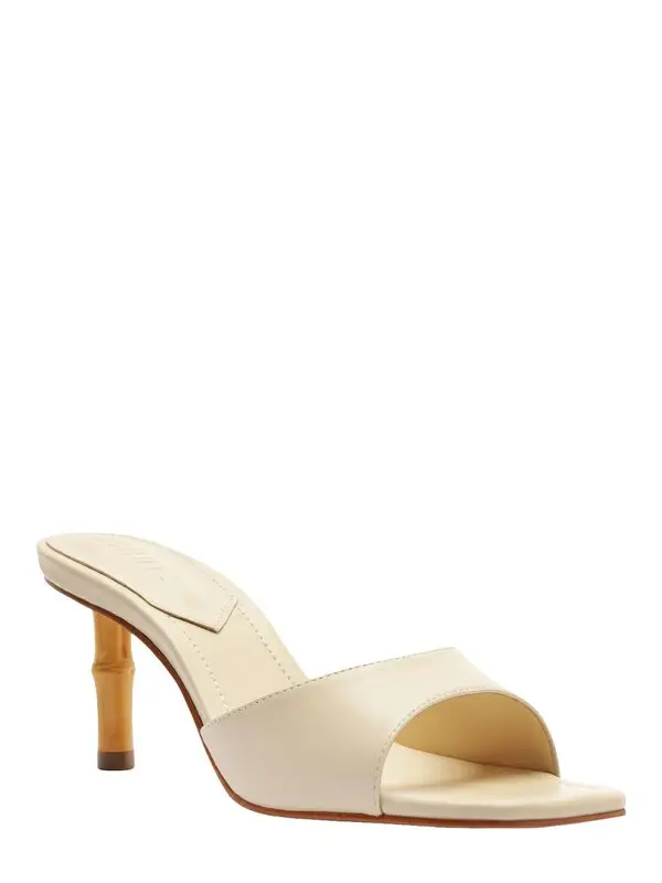 Schutz Leena Sandal - Egg Shell