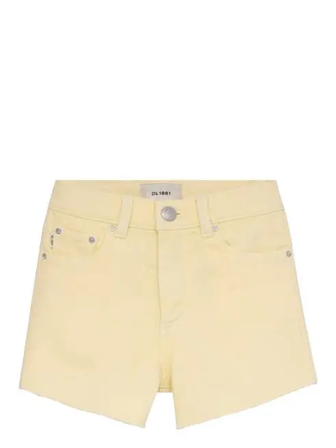 DL1961 Lucy Cut-off Shorts - Sunshine