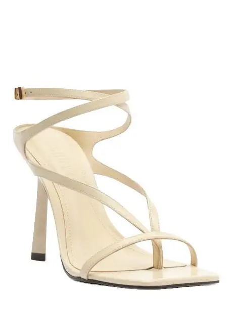 Schutz Amalfi Ankle Strap Sandal - Egg Shell