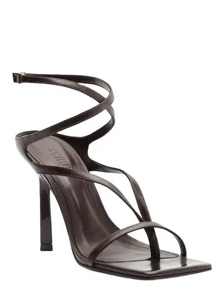 Schutz Amalfi Ankle Strap Sandal - Root Brown