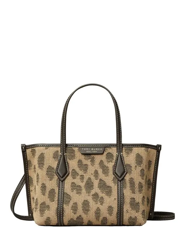 Tory Burch Mini Perry Tote - Cheetah Spots